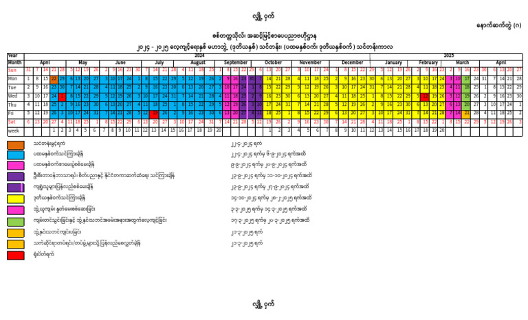 M.Sc-21 For (F-2 Calendar) | PDF