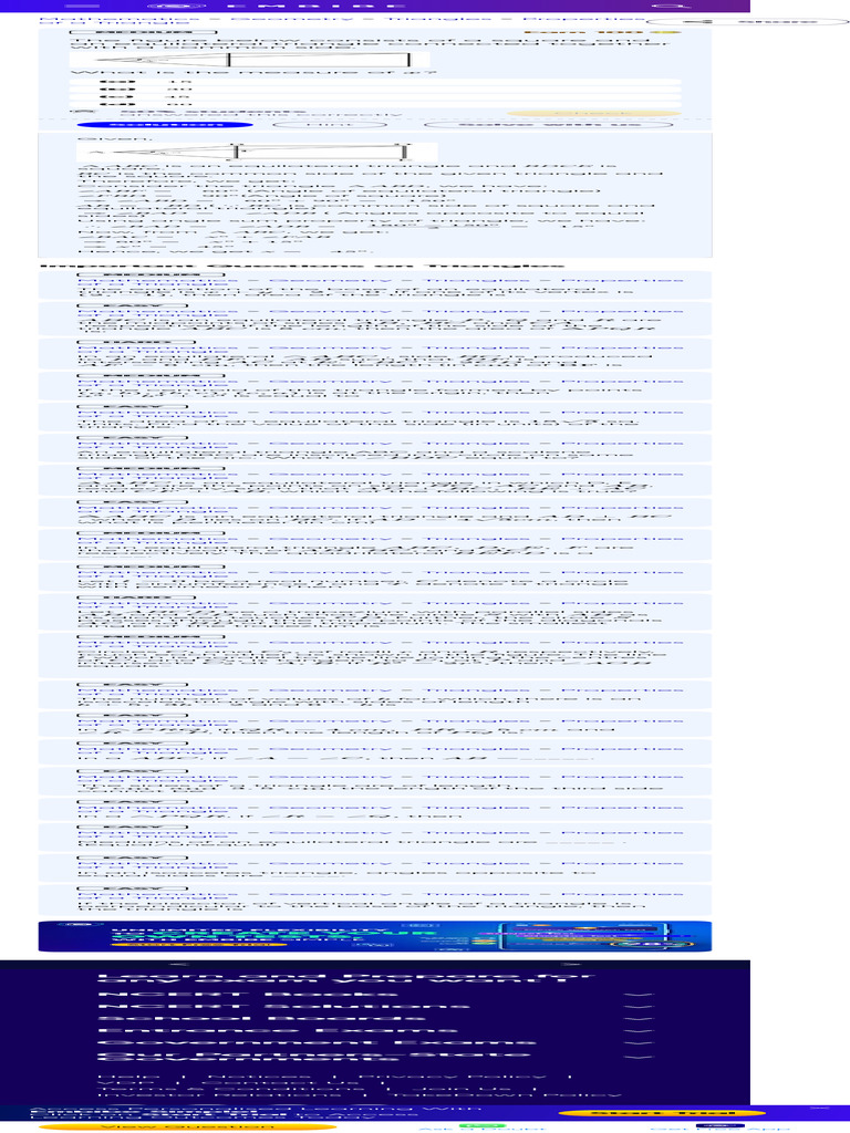 The Figure Below Consists of a Square and an Equilateral Triangle ...