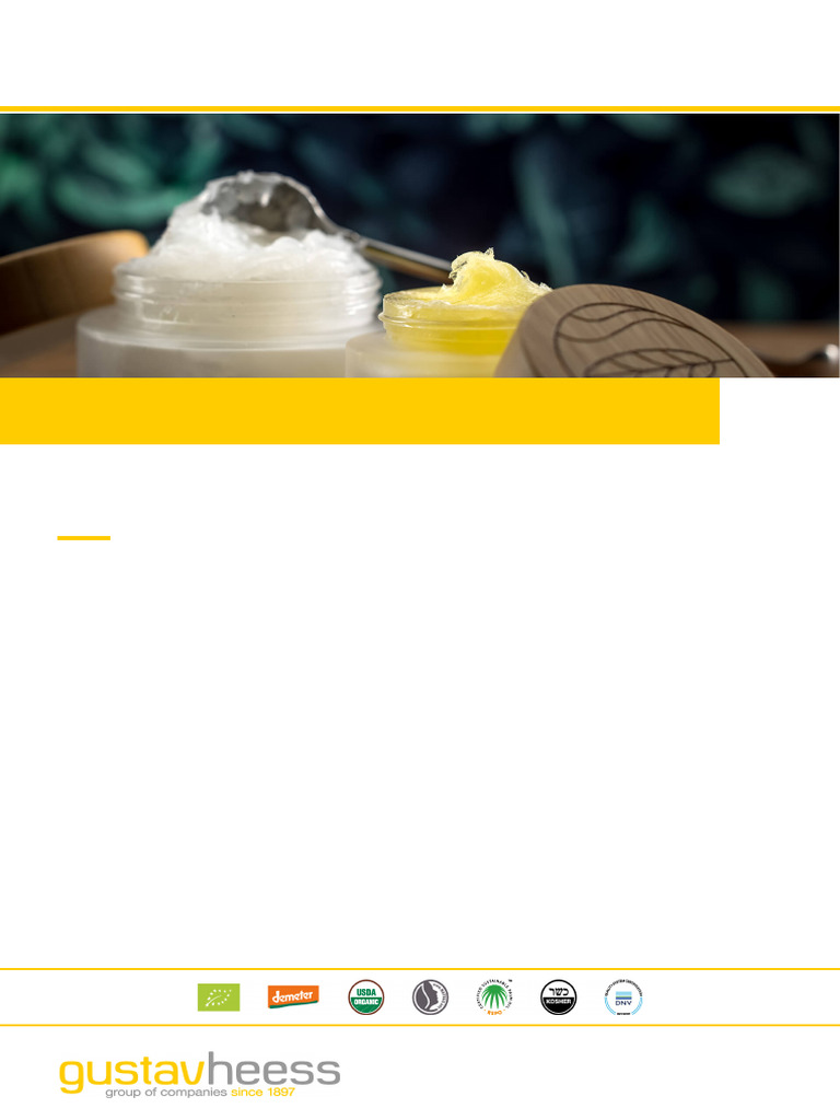 White and Yellow Soft Paraffin Overview | PDF | Chemical Substances ...