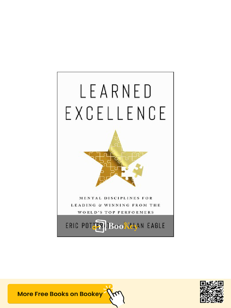 learned-excellence | PDF | Mindset | Psychological Resilience
