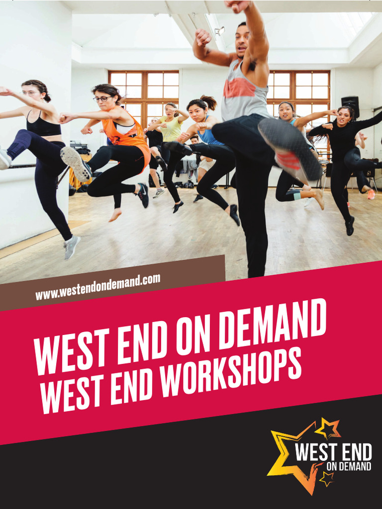 2022-2023 West End On Demand Workshop Brochure | PDF | Audition | West End Theatre