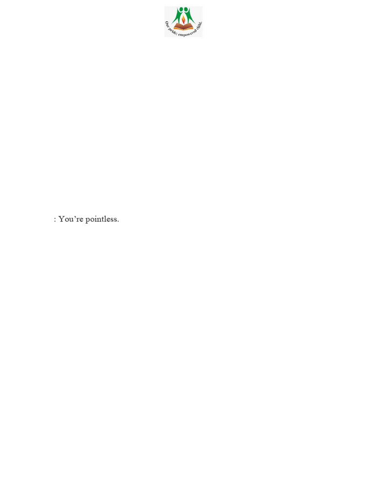 Riddles-Class 6 | PDF