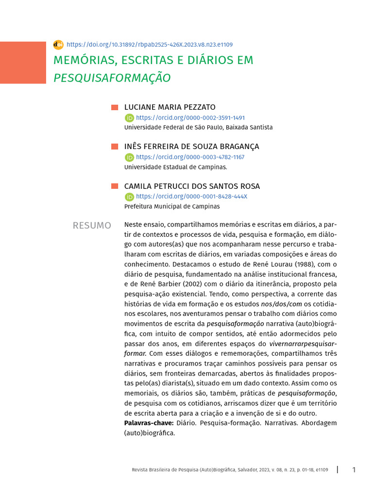 Elizeu,+e1109 Luciane Pezzato- LER | PDF | Theodor W. Adorno | Escolas