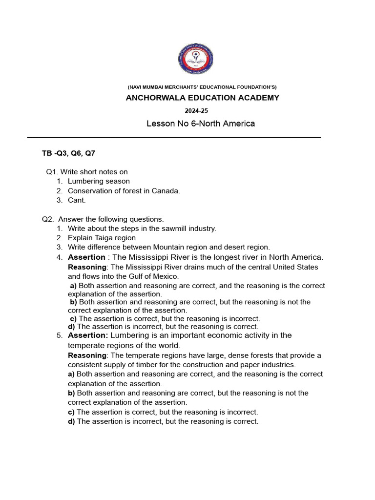 Question Bank 2 | PDF