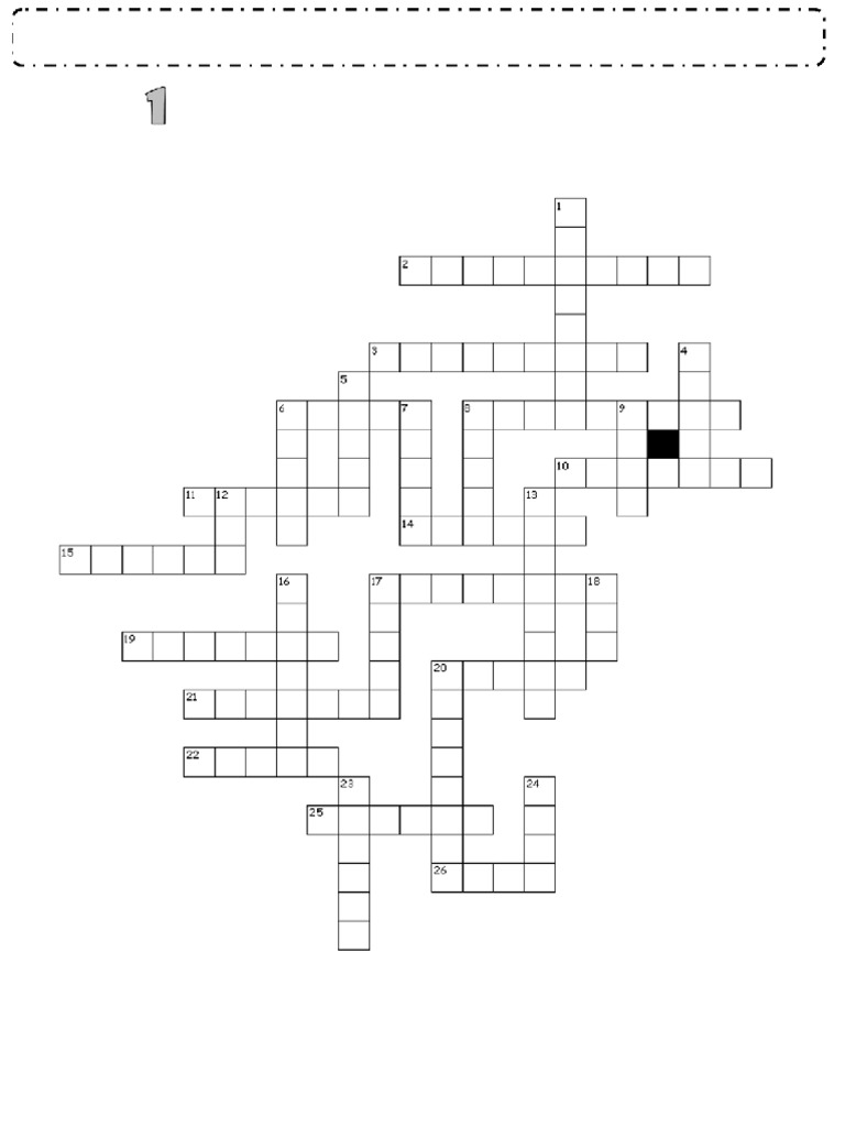 Clothes and Accessories Criss Cross Crossword Puzzle Vocabulary ...