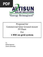 SOLAR PV PLANT Commissioning Forms For PV | PDF | Photovoltaics ...