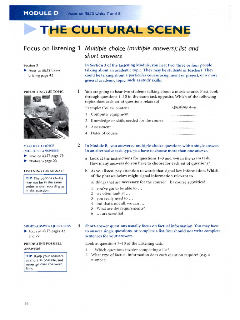 Listening Part 3 | PDF