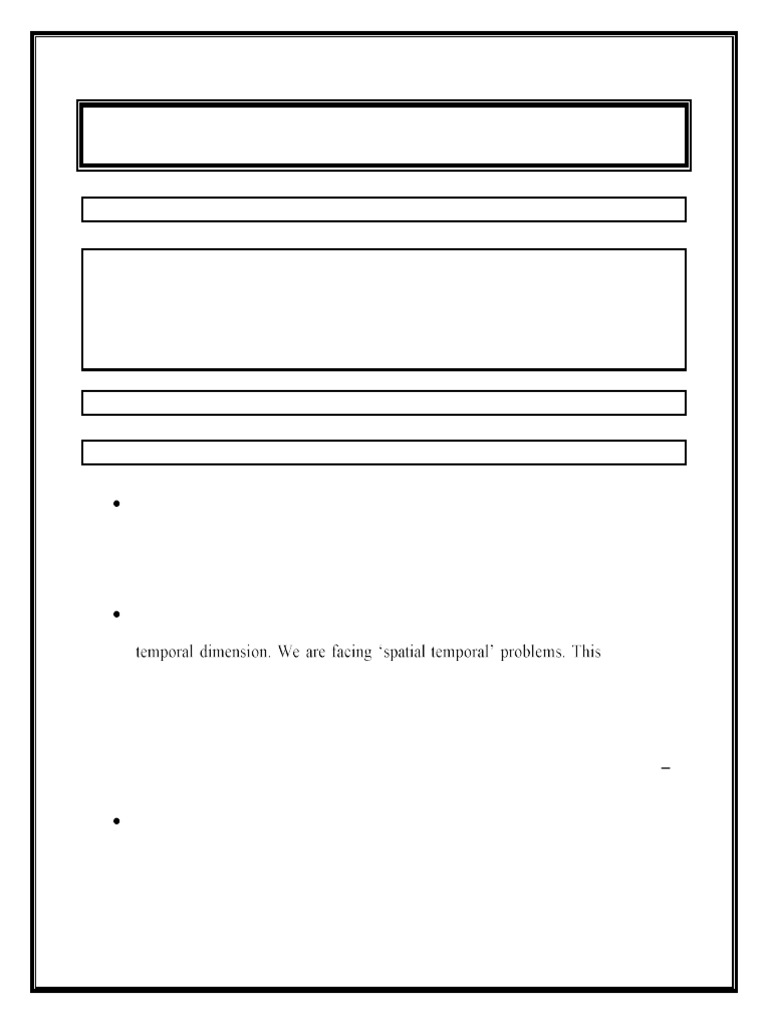GIS Unit 1-5 Notes | PDF | Geographic Information System | Spatial Analysis