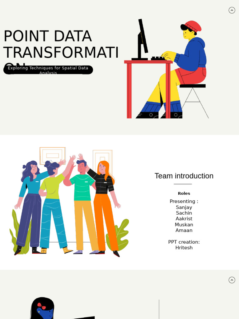 Point Data Transformation | PDF | Geographic Information System ...