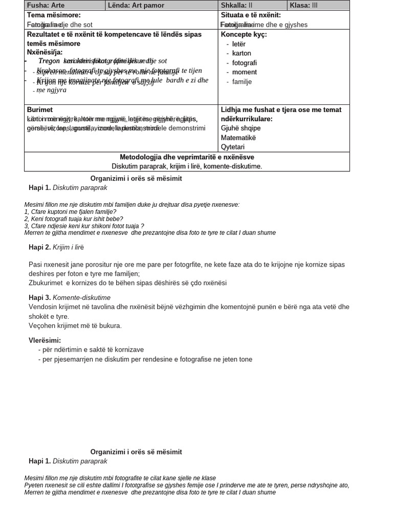 Art P 3 Ditar 3 | PDF