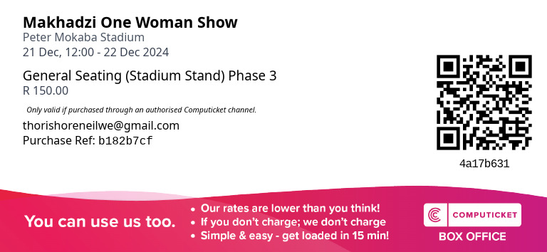 Makhadzi One Woman Show 2 | PDF