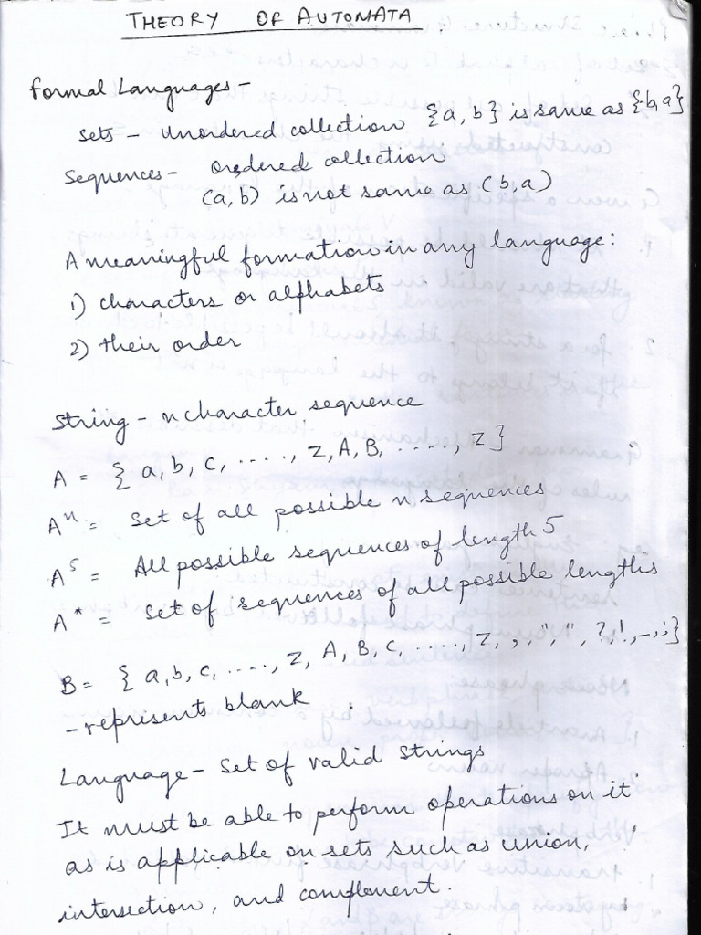 Tacd Notes | PDF