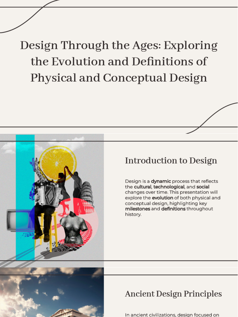 Slidesgo Design Through The Ages Exploring The Evolution and ...
