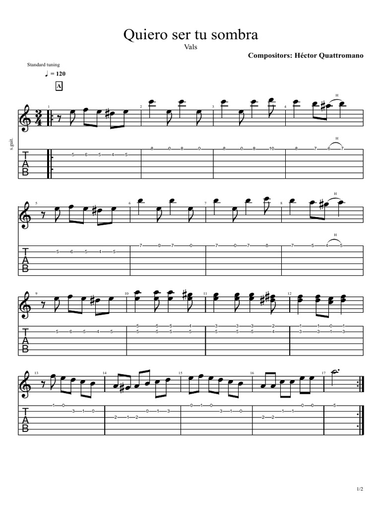 Quiero Ser Tu Sombra-Estudiante | PDF