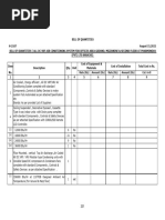 Hvac Boq 07112023 Blank Boq | PDF | Duct (Flow) | Thermal Insulation