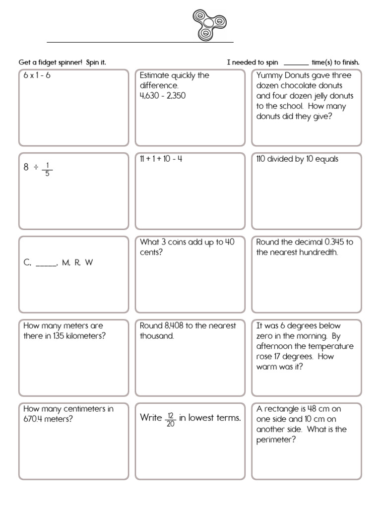 MathWorksheetsGrade6_2_10 | PDF