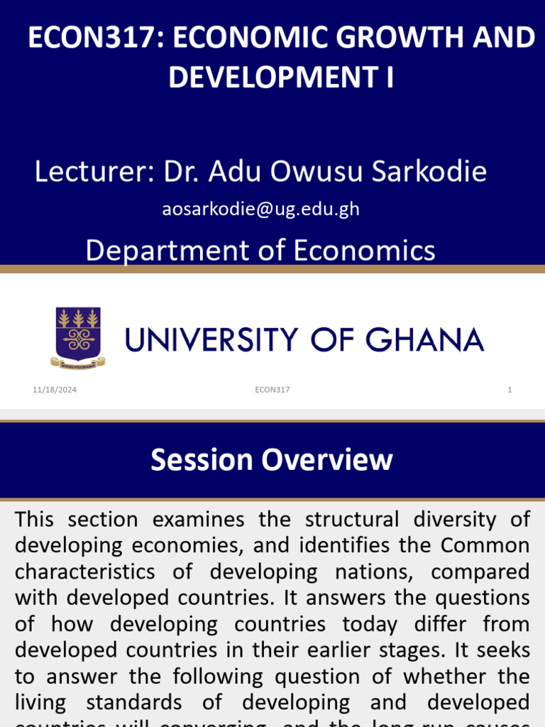 LECTURES 3-4, COMPARATIVE DEVELOPMENT ANALYSIS | PDF | Human ...