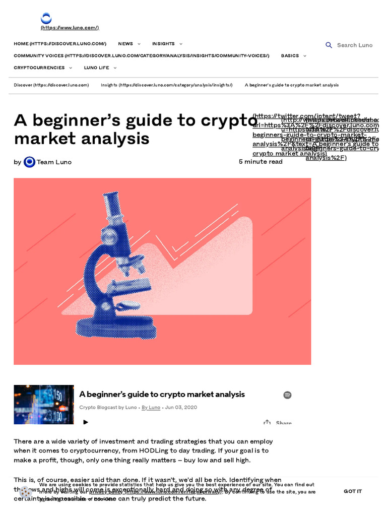 Daily Profit Strategies on Luno | PDF | Technical Analysis | Cryptocurrency