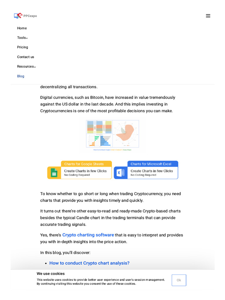 How To Conduct Crypto Chart Analysis - Easy-Steps | PDF | Technical ...
