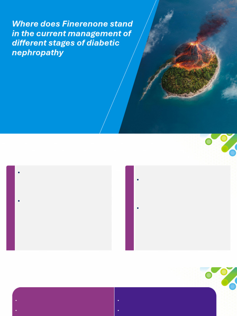 Finerenone in Diabetic Nephropathy Management | PDF | Chronic Kidney ...