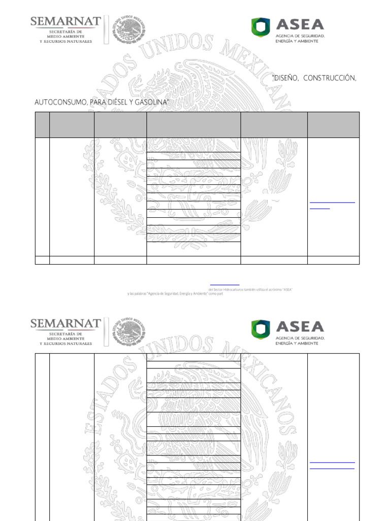 Padr N de Terceros Aprobados NOM-EM-001 100417 | PDF