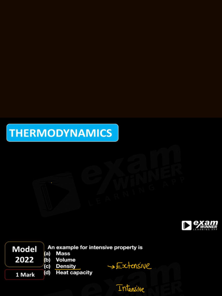 06 Thermodynamics PYQ-20230511142551855688 | PDF