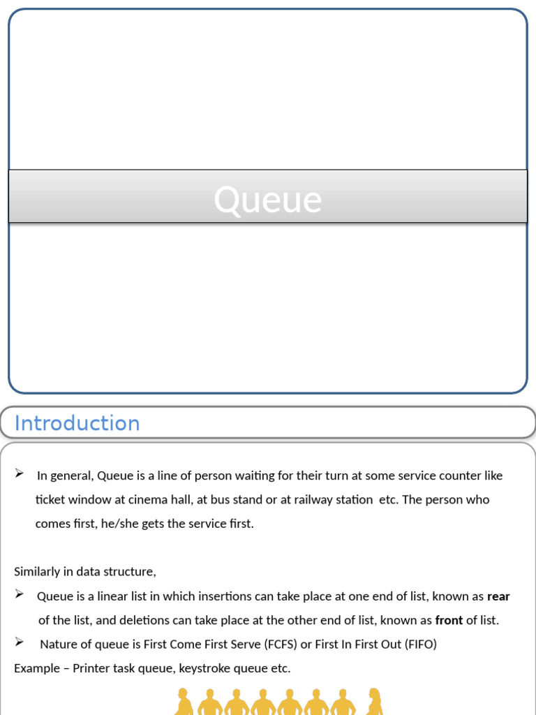 8-Queue | PDF | Queue (Abstract Data Type) | Software Engineering