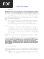 Ditch Design Tutorial and Criteria | PDF | Surface Runoff ...