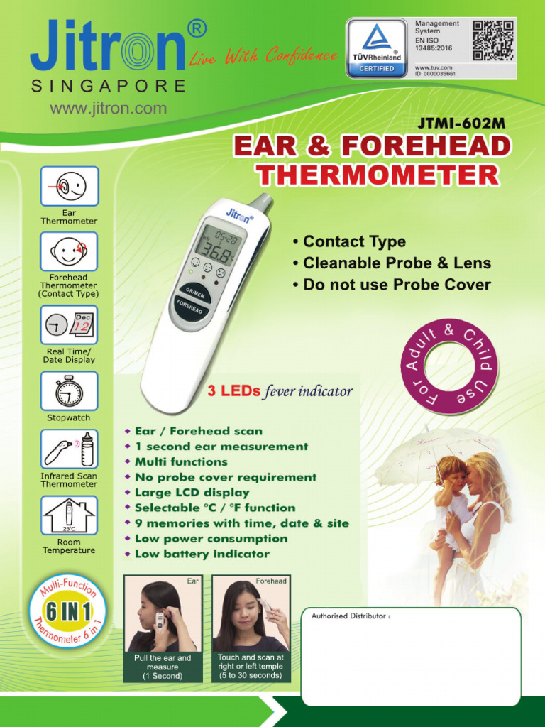 Thermometer | PDF