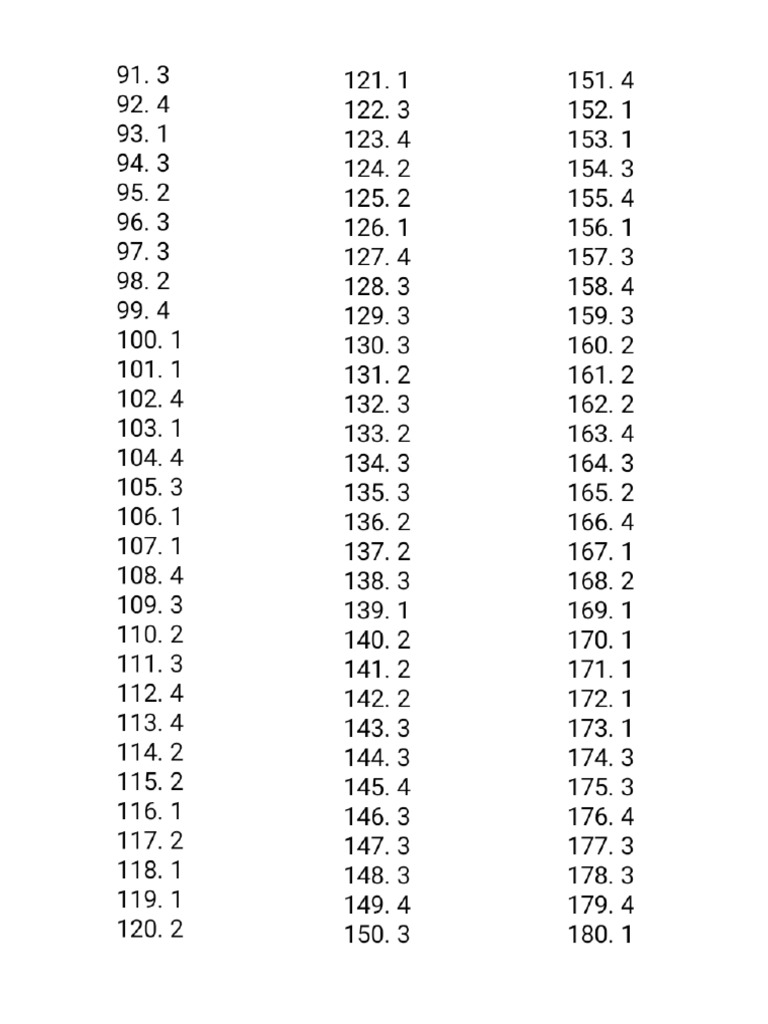 Biology Answer Key | PDF