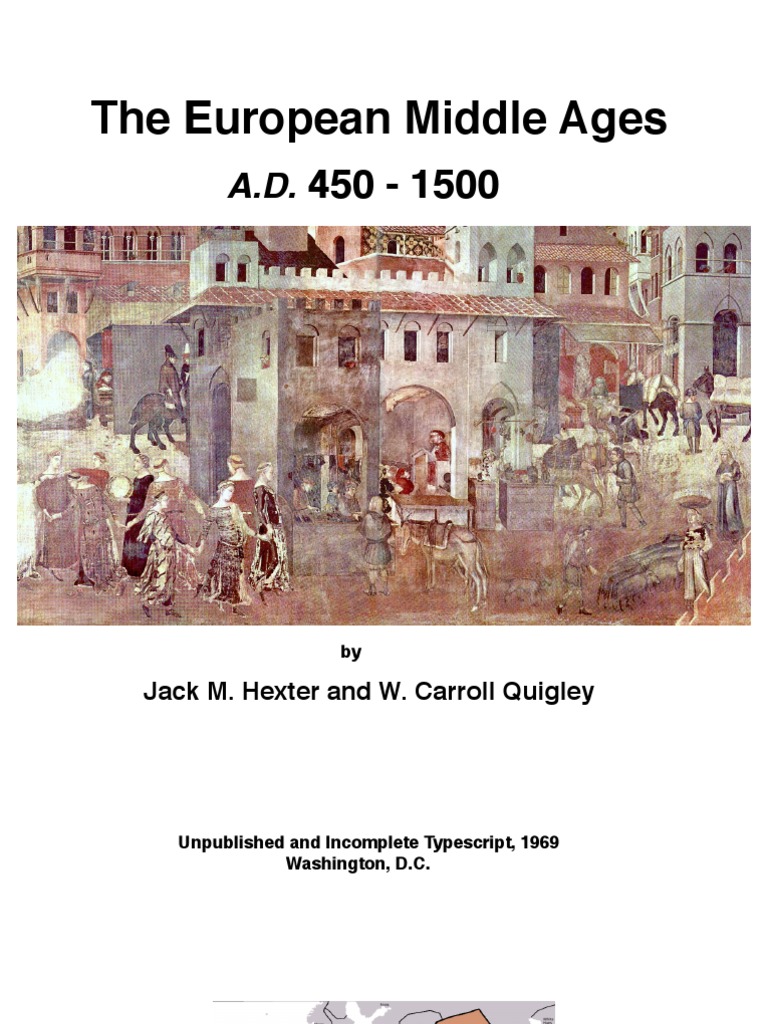 Overview of the European Middle Ages | PDF | Europe Travel | Middle Ages