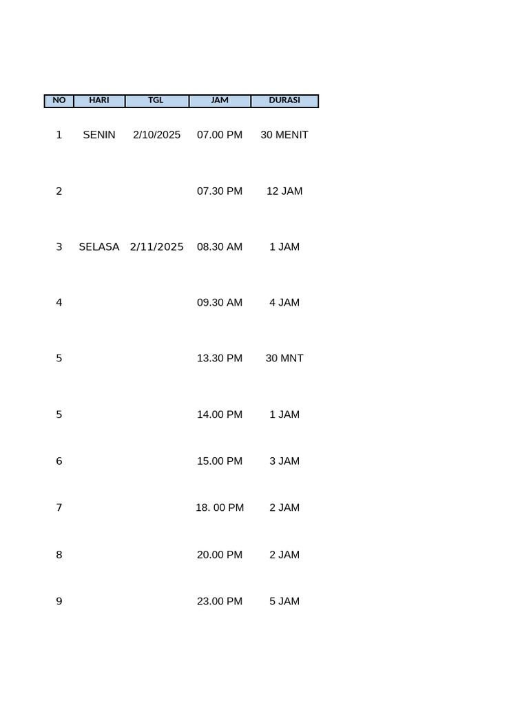 Rundown Raker 2025 | PDF