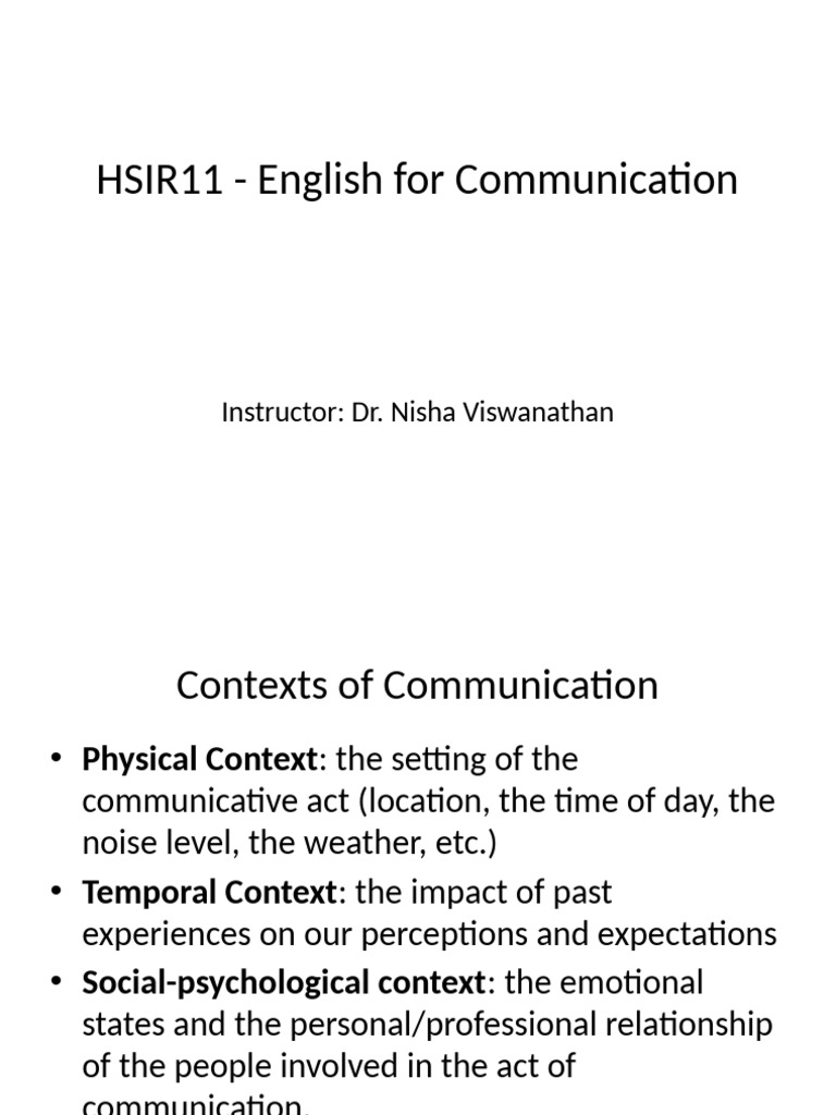 Introductory Session | PDF | Irony