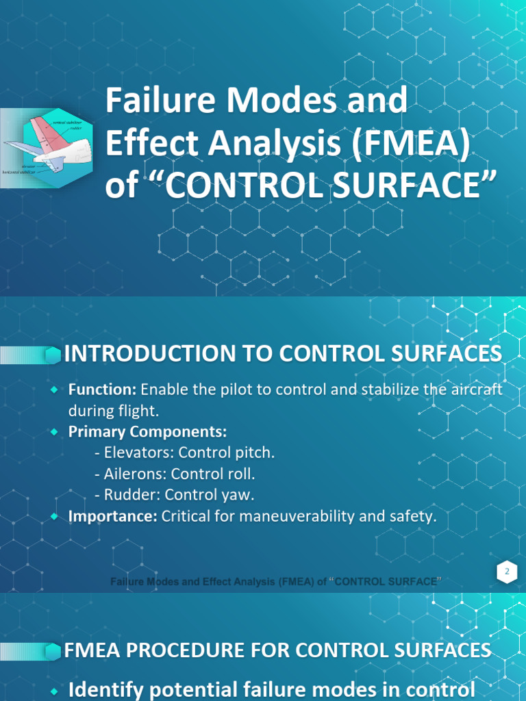 1. FMEA | PDF | Flight Control Surfaces | Aileron