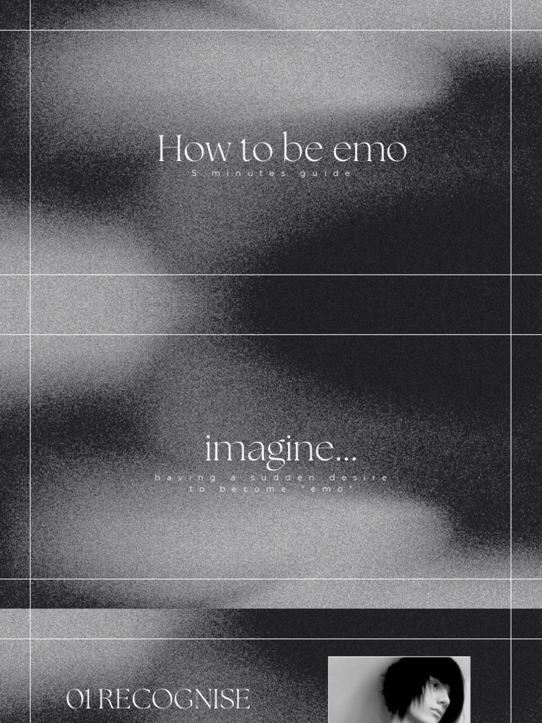 Emo Style and Culture Guide | PDF