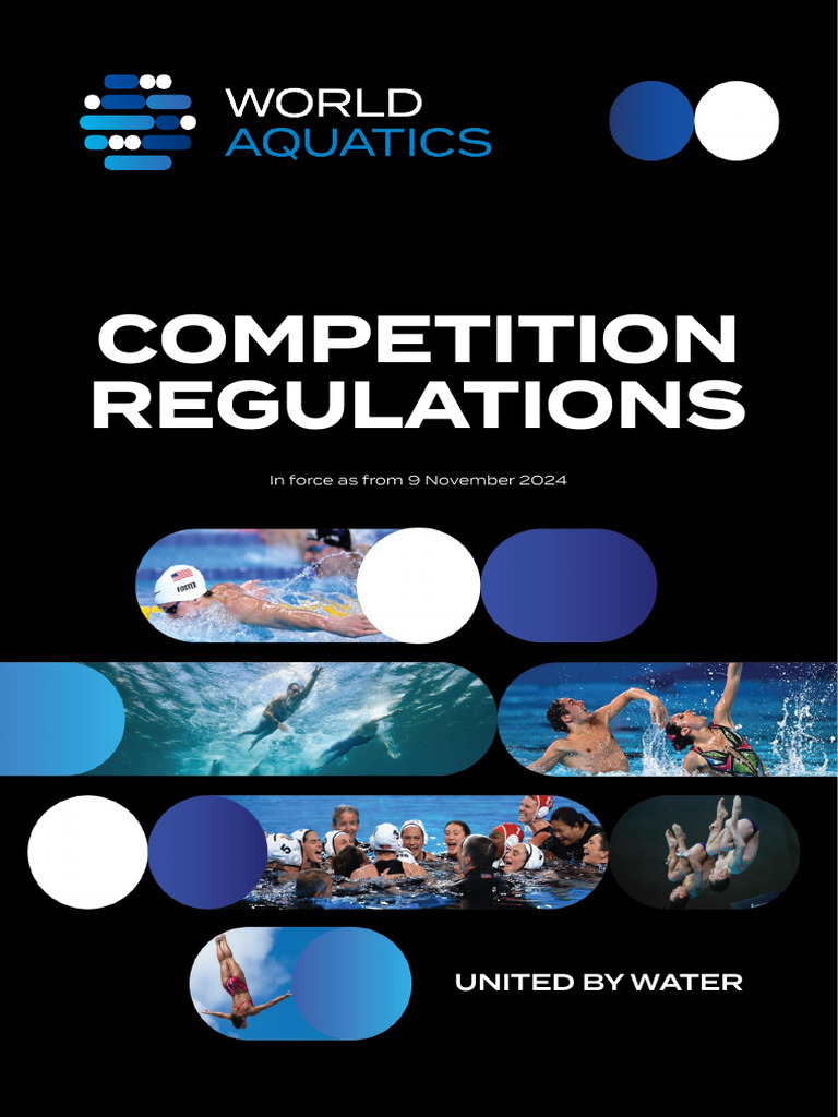 Competition Regulations Version 9th November 2024 Publication | PDF ...