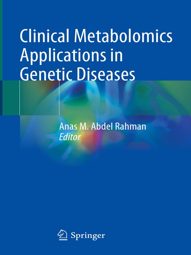 Clinical Metabolomics | PDF | Metabolomics | Prediabetes