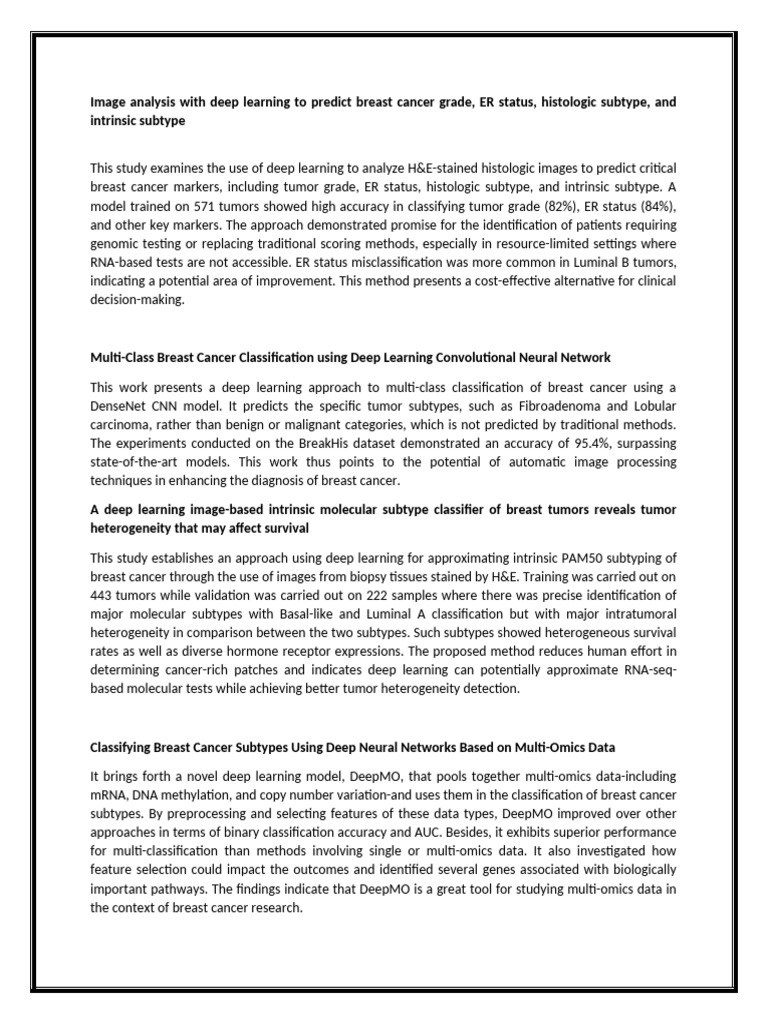 summaries Assignment | PDF | Deep Learning | Machine Learning