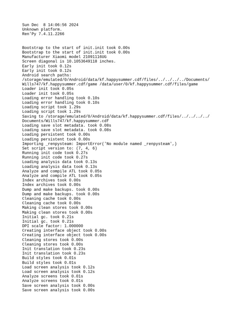 log | PDF | Booting | Computer Engineering