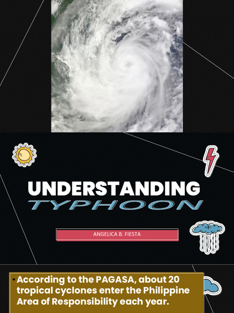 Understanding Typhoon 1 | PDF | Tropical Cyclones | Eye (Cyclone)