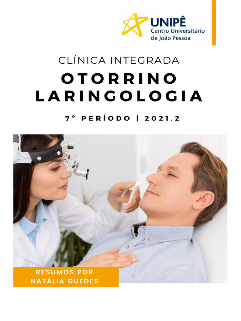 Apostila Otorrino | PDF | Tireoide | Câncer