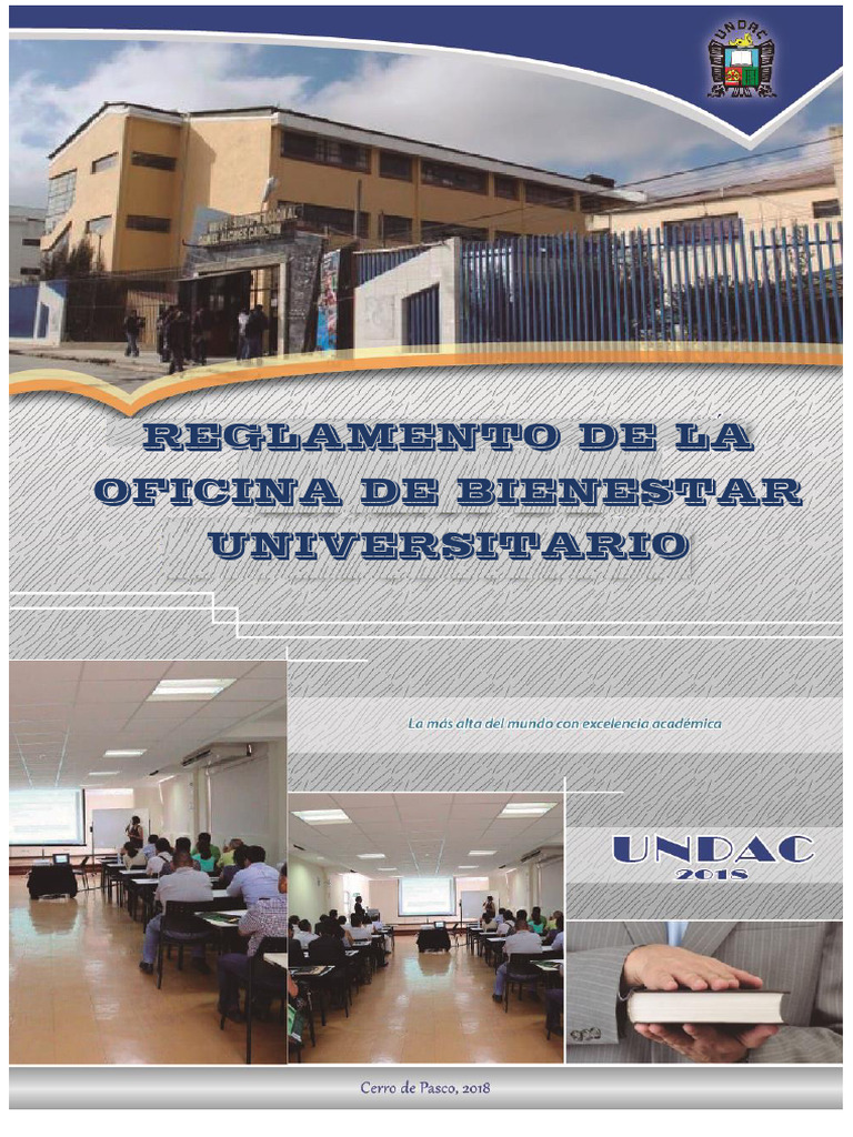 Reglamento Bienestar Universitario UNDAC | PDF | Trabajo Social | Invalidez