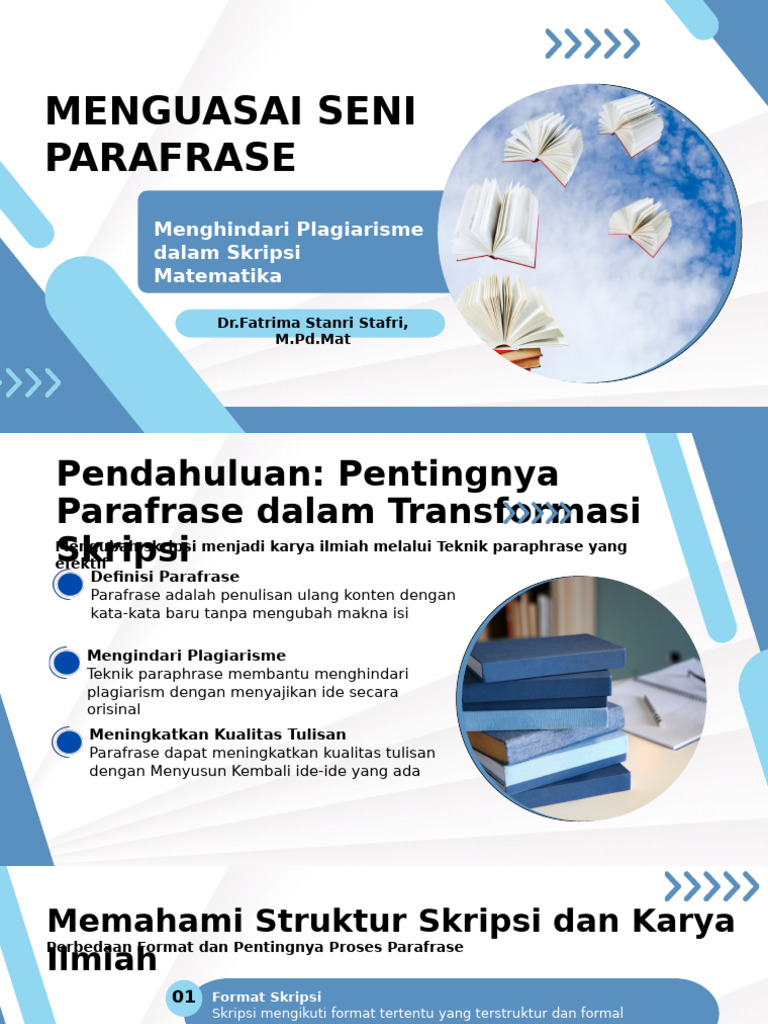 Parafrase | PDF