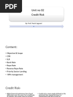 Credit Risk Management Guidelines BNM | PDF | Credit Risk | Financial Risk
