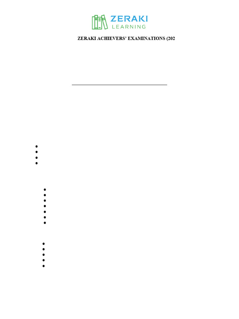 BUSINESS FORM 2 - Marking Scheme | PDF | Insurance | Debt