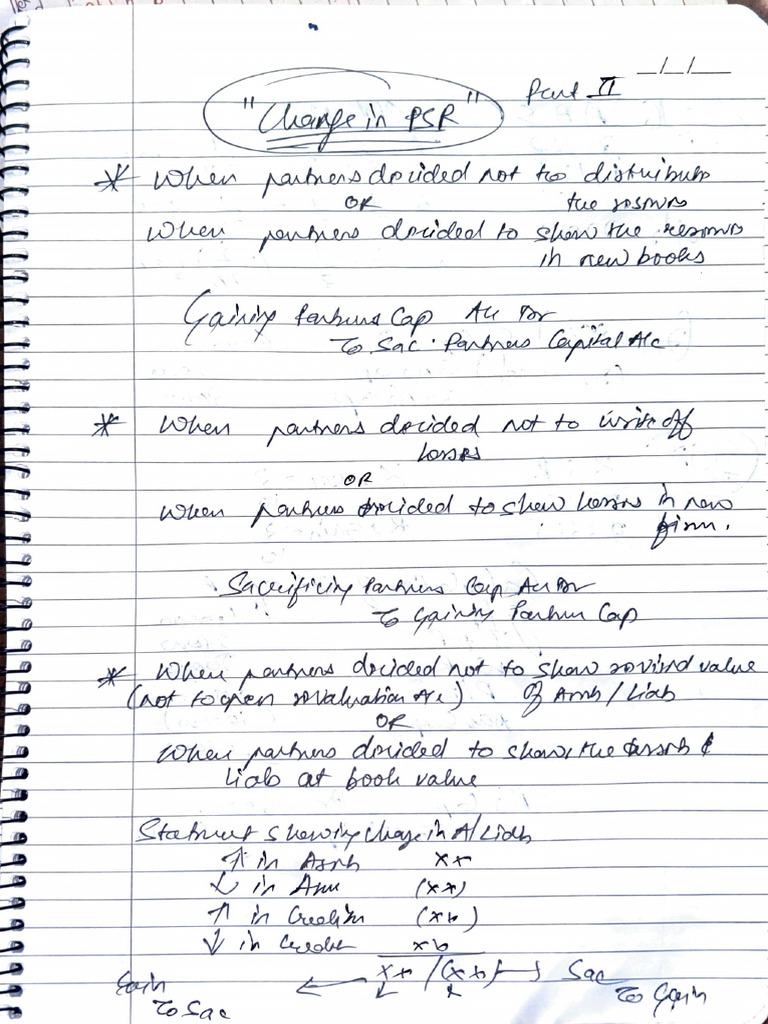 PSR Journal Entries | PDF