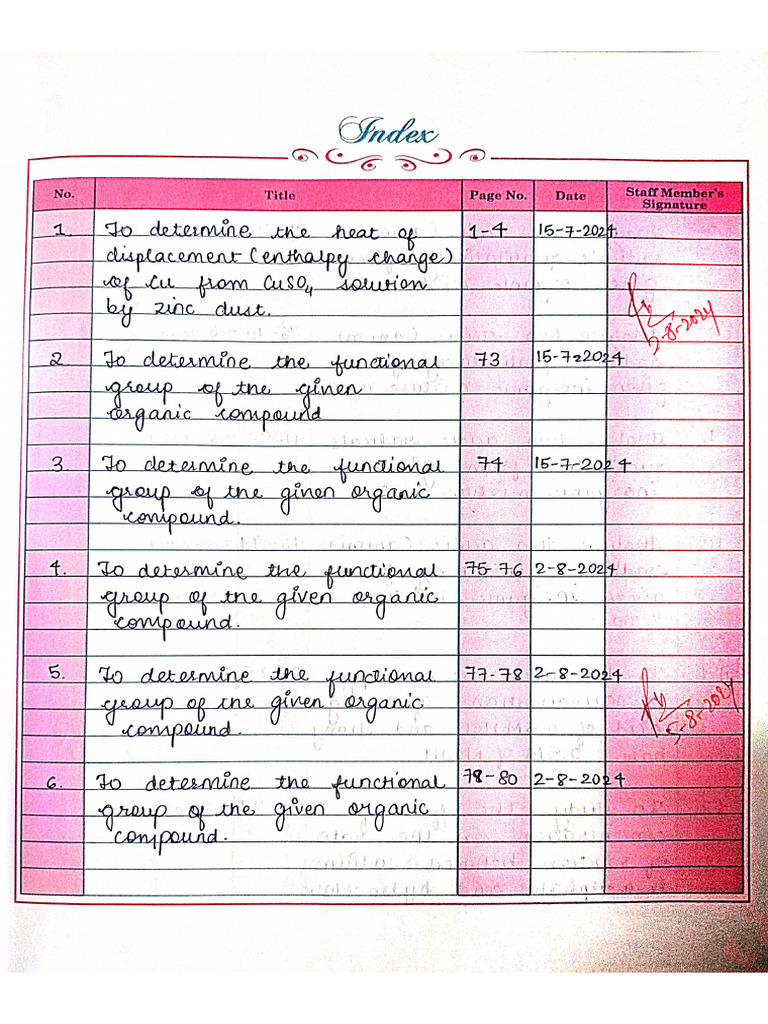 Chemistry Journal | PDF