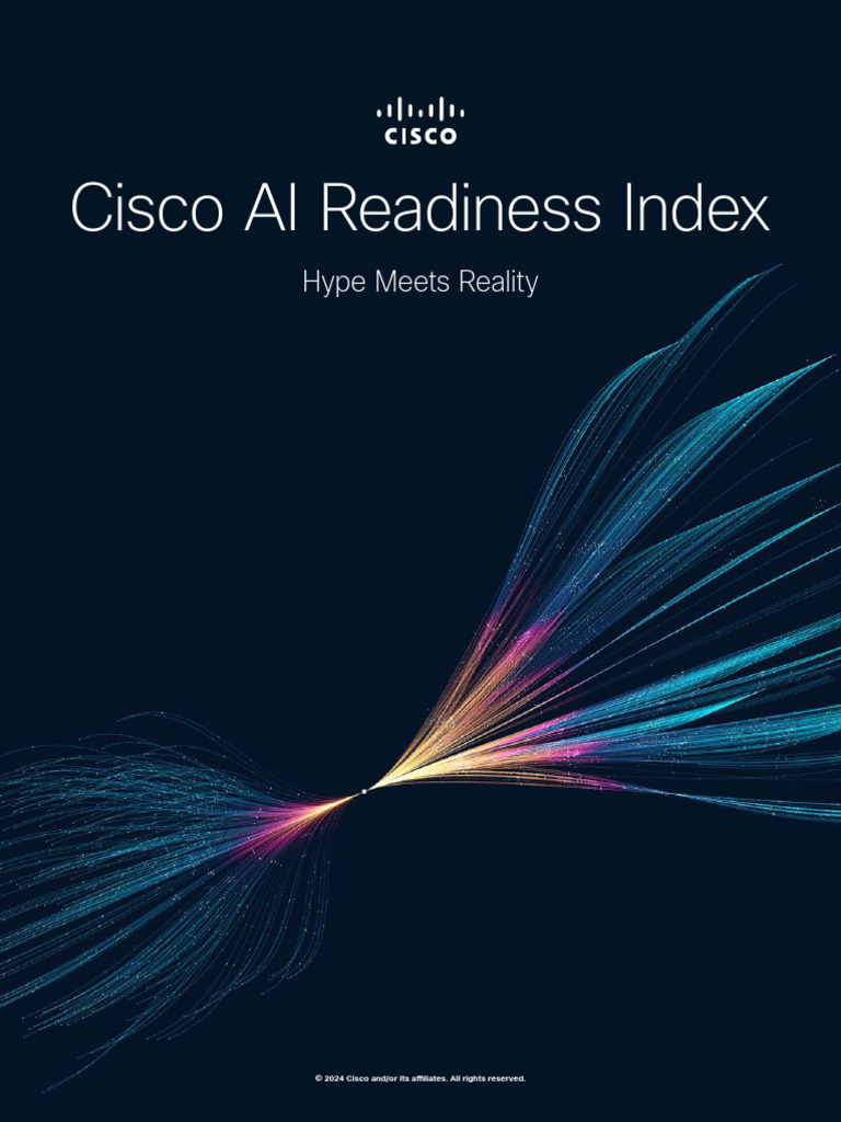 cisco-ai-readiness-index | PDF | Artificial Intelligence | Intelligence (AI) & Semantics