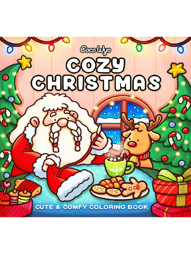 Cozy Christmas - Coco Wyo - Coloring Book | PDF