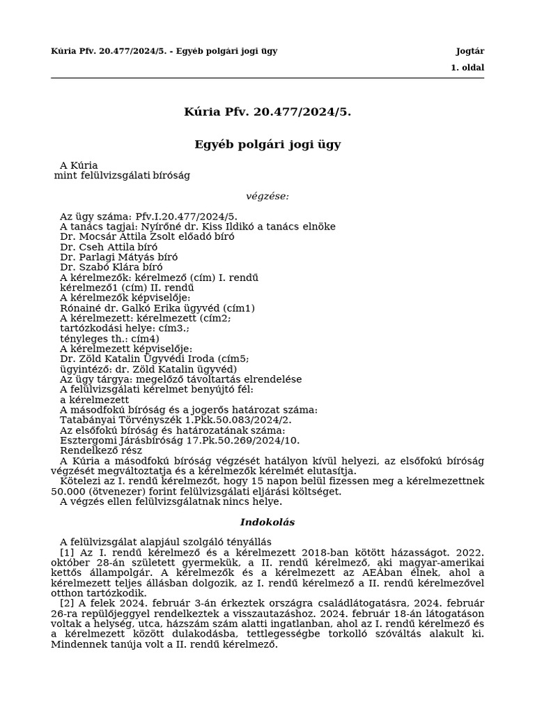 Kuria - PFV - 20 477 2024 5 | PDF